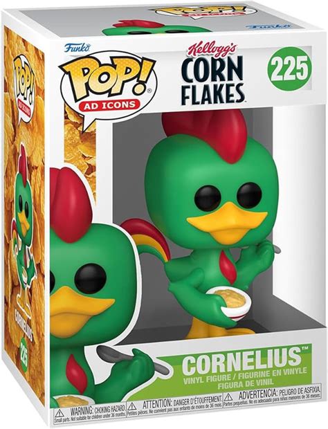 Cornelius 225 Funko Pop Kelloggs Corn Flakes Major Toys
