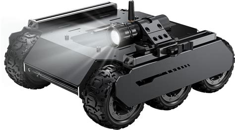 Waveshare Flexible And Expandable 6x4 Off Road Ugv Multiple Hosts Support With External Rails