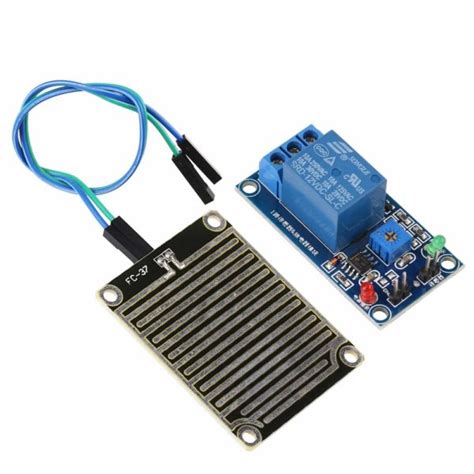 RAIN DROP SENSOR V WITH RELAY TRANSCOM ELECTRONICS