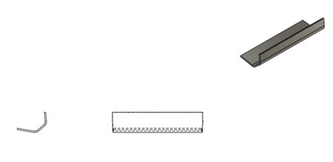 Drawing From Design Shows Mirrored Parts In Separate Detail Drawing