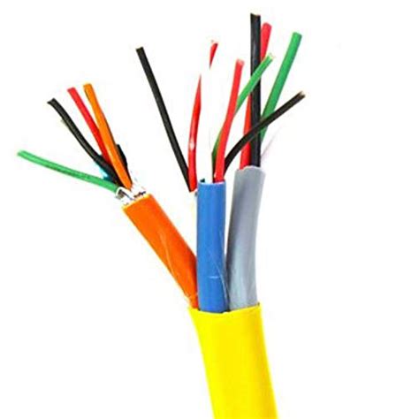 Composite Access Control Cable Plenum Elem1 18 Awg 4 Conductor Bare Copper Elem2 22 Awg 3