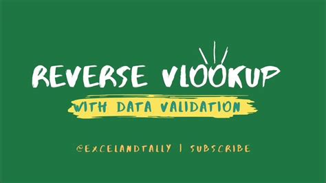Reverse Vlookup Formula With Choose Function In Excel Explanation Step