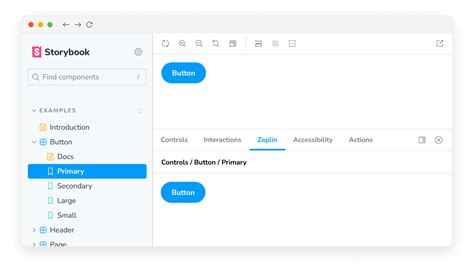 design integrations storybook docs