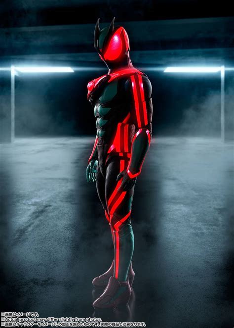 Shfiguarts Kamen Rider Zeztz Physicam Impact