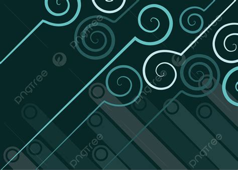 Dark Green Abstract Background Background Curve Style Vector Background Curve Style Png And
