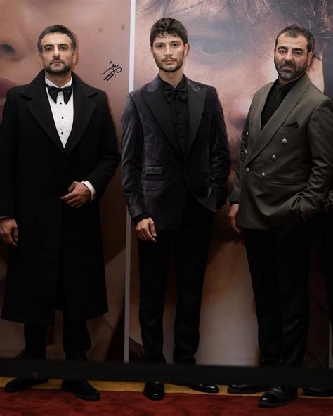 بازیگران معروف ترکیه در تهران در مراسم اکران سریال ایرانی ترکیه‌ای چه