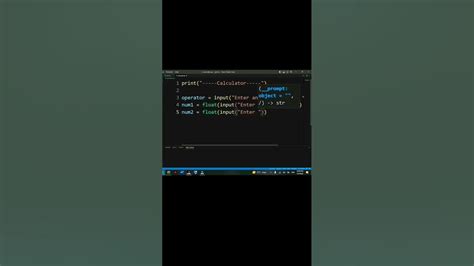 Calculator Using Python Python Project C4rcoding Ll Python