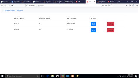 Angular Navigating To Same Page After Performing A Operation Stack