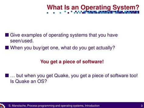 PPT Process Programming And Operating Systems PowerPoint Presentation ID
