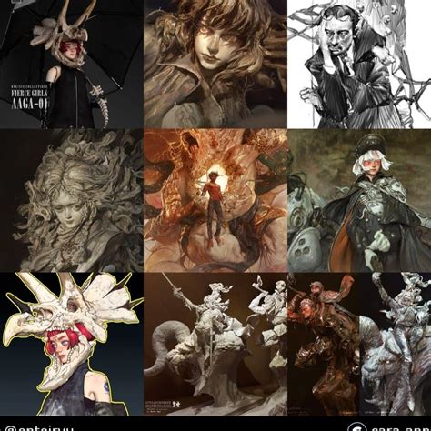 Entei Ryu Enteiryu Cara Artist Social And Portfolio Platform