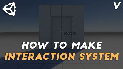 Interaction System In Unity Tutorial Part 5 Reading Input Youtube