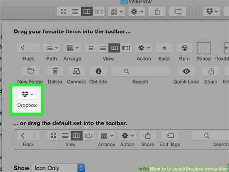 how to uninstall dropbox from a mac 14 steps with pictures