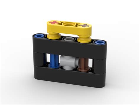 LEGO MOC World S Smallest Technic Lock By BD Technic Rebrickable Build With LEGO