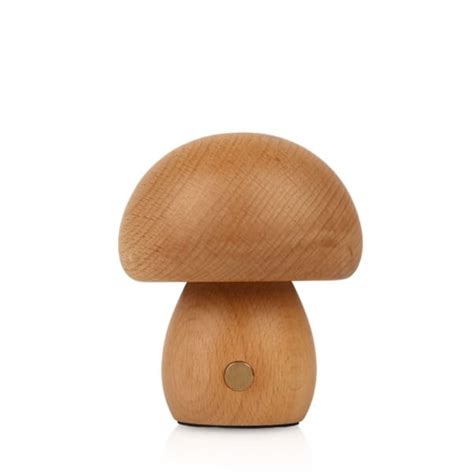 מנורת עץ עומדת בטכנולוגיית Touch