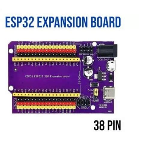 Jual Expansion Board Shield Io Prototype For Esp32 Devkitc V4 38pin