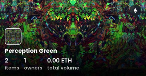 Perception Green Collection Opensea