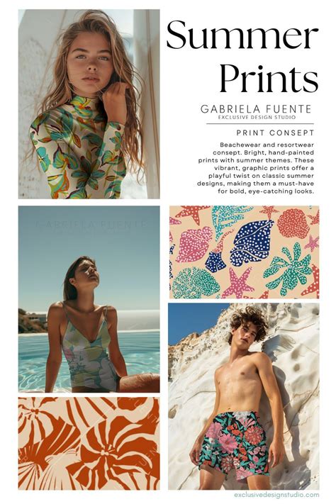 Exclusive Tropical Floral Prints For Summer 26 Collections Summer