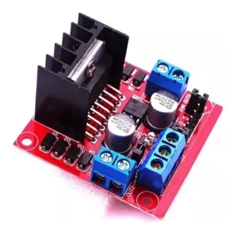 Módulo Driver Ponte H L298n Arduino Pic Raspberry Esp32