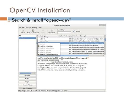 Ppt Introduction To Opencv Powerpoint Presentation Free Download