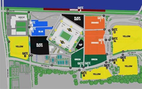 World Cup Parking At Hard Rock Stadium 2026 Best Lots Maps Prices