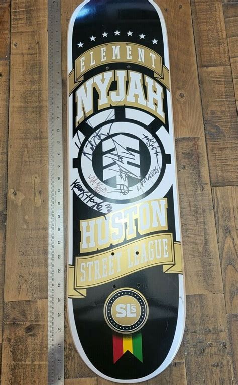 Skateboard Element Nyjah Huston Element Nyjah Huston Skateboard
