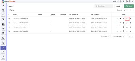 Import And Export Alerts Openobserve Documentation