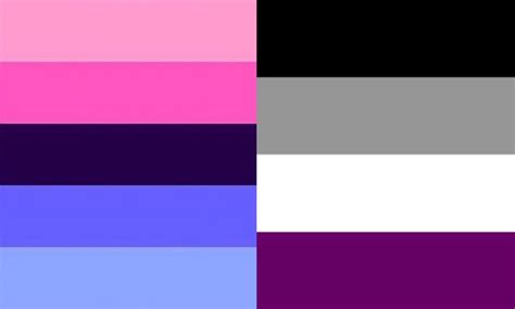 Omniromantic Asexual Flag