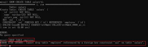 MYSQL数据库表的基本操作定义表的约束查看表的结构修改数据表删除数据表 wf aiyouwei 博客园