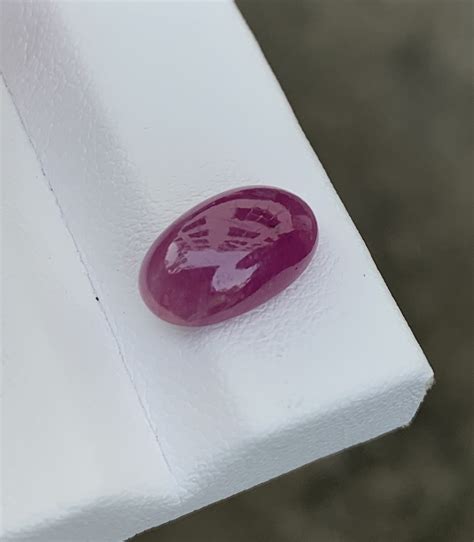 No Reserve Gorgeous 5 Ct Ruby Red