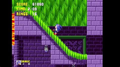 Sonic But The Levels Are Backwards Sonic 1 Return To The Origin Youtube