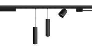 Hue Perifo Railverlichting Cilinder Hanglamp Zwart White And Colour Ambiance Philips Hue Nl