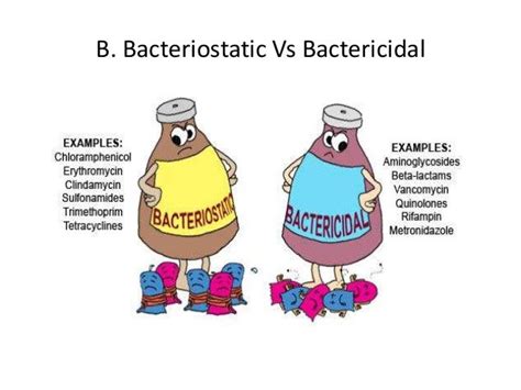 Spectrum Of Commonly Used Antibiotics