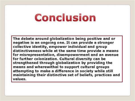 Impact Of Globalization On Local Culture Rakhimova Moldir