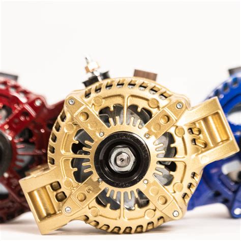 Ford Racing High Output Alternator 170 250 320amp Js Alternators