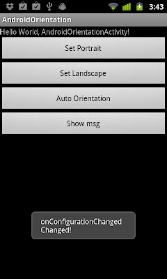 Android Er Prevent Restart When The Screen Orientation Has Changed By Android ConfigChanges