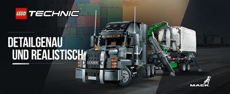 LEGO Technic 42078 - Mack Anthem, Konstruktionsspielzeug: Amazon.de ...