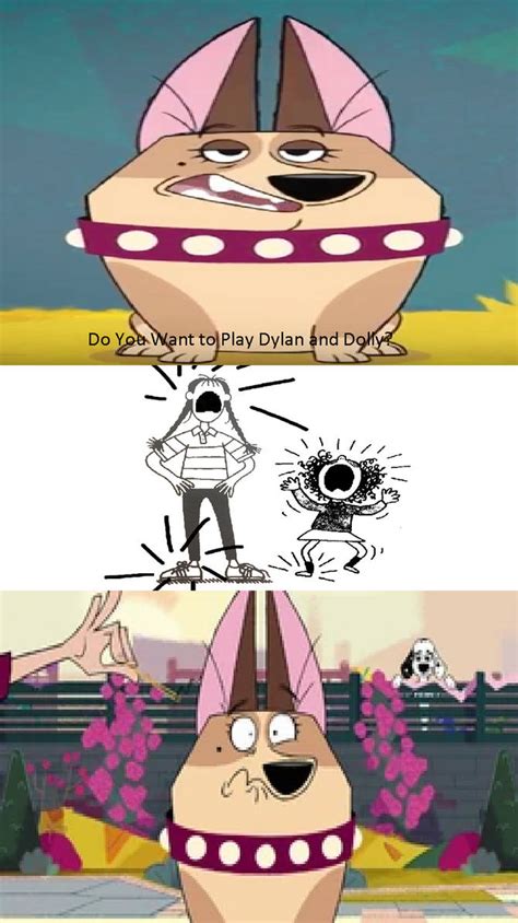 Ruby And Tracy Screaming At Clarissa By Pingguolover On Deviantart