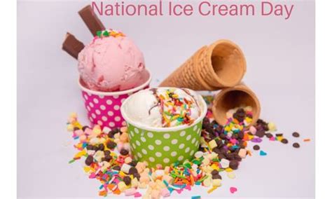 National Ice Cream Day Activities History Quotes Wishes National