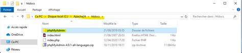 Installer Apache 24 Php 74 Sur Un Os Windows Bitsparadise