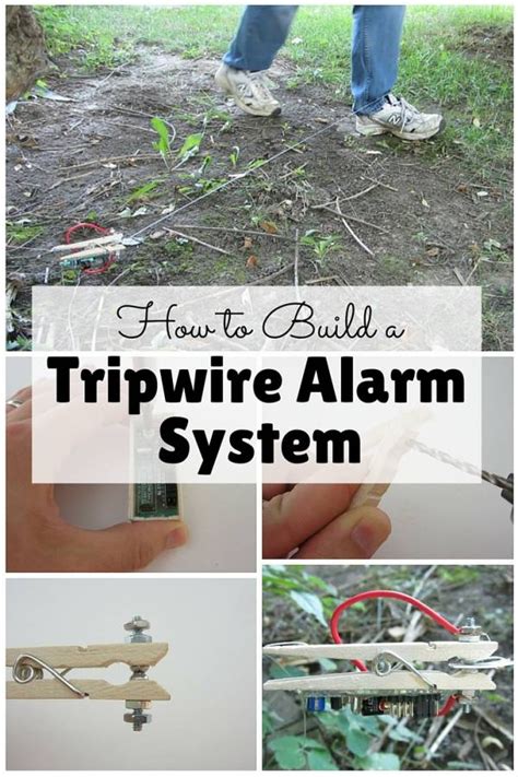 How To Build A Tripwire Alarm System Artofit