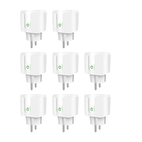 Eu 16A Smart Plug Wifi Socket Power Monitor Timing Grandado