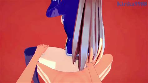 Erina Nakiri And Ikumi Mito Intense Sex Food Wars Shokugeki No Soma Pov Hentai Eporner