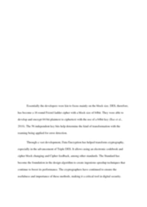 SOLUTION Data Encryption Standard Studypool