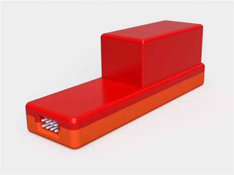 Raspberry Pi Pico Case With Reconfigurable Connector By Nixkor Download Free Stl Model