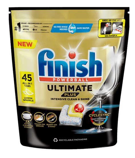 Finish Dishwasher Tablets Reviews And Ratings Finish® Sa