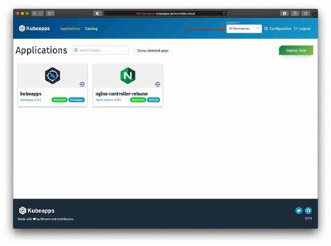 Deploy Applications Easily With Kubeapps On Kubernetes Techcrumble