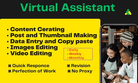 be your smart virtual assistant by shakir862 fiverr