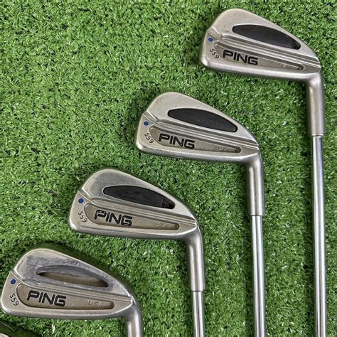 read ping s59 blue dot iron set 3 pw regular flex dynamic gold s300