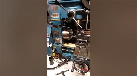 My Smithy 3 In 1 Milling Drilling And Lathe Youtube
