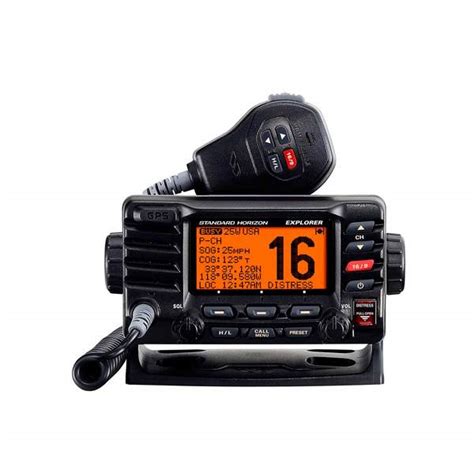 Standard Horizon Gx1400w Gx1400w Eclipse 25w Fixed Mount Vhf Boatplicity